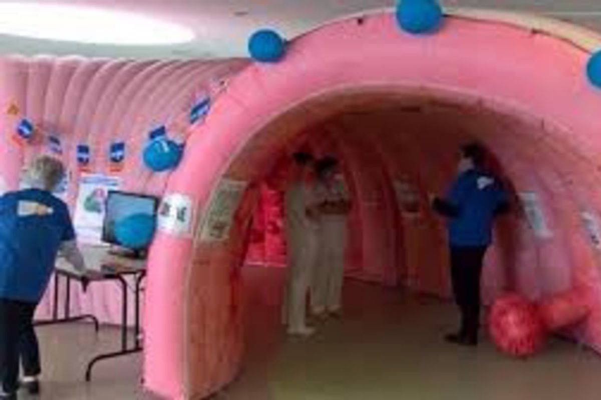 Le Côlon Tour fera étape au centre hospitalier de Saint-Flour samedi 24 ...