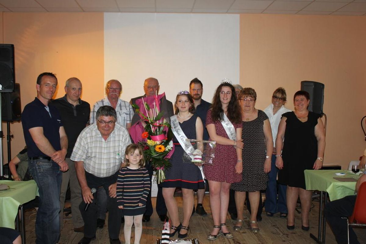 SAINT CHRISTOPHE. Agathe Pépin couronnée reine du village - La Montagne