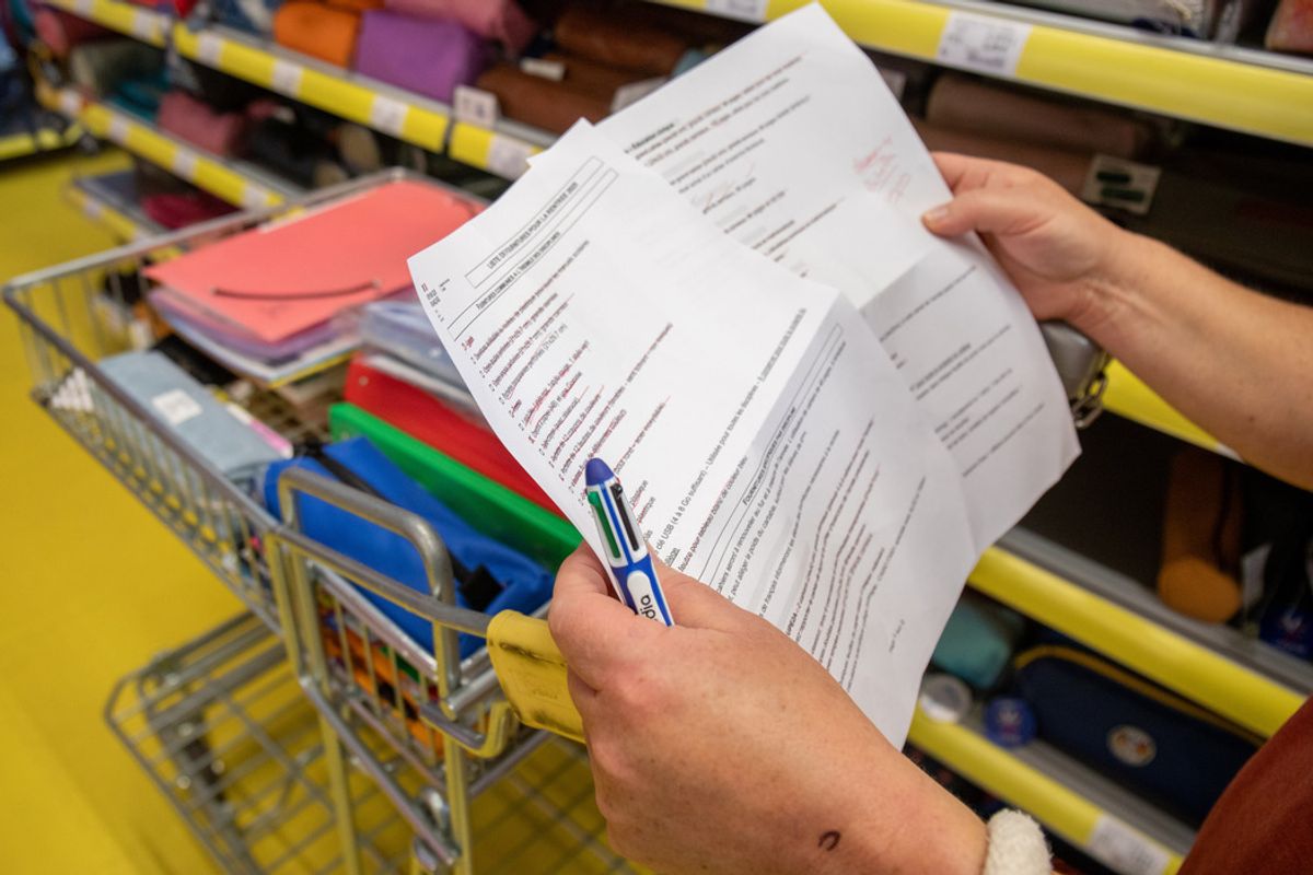 Fournitures scolaires : des magasins spécialisés "pas plus chers qu’en ...