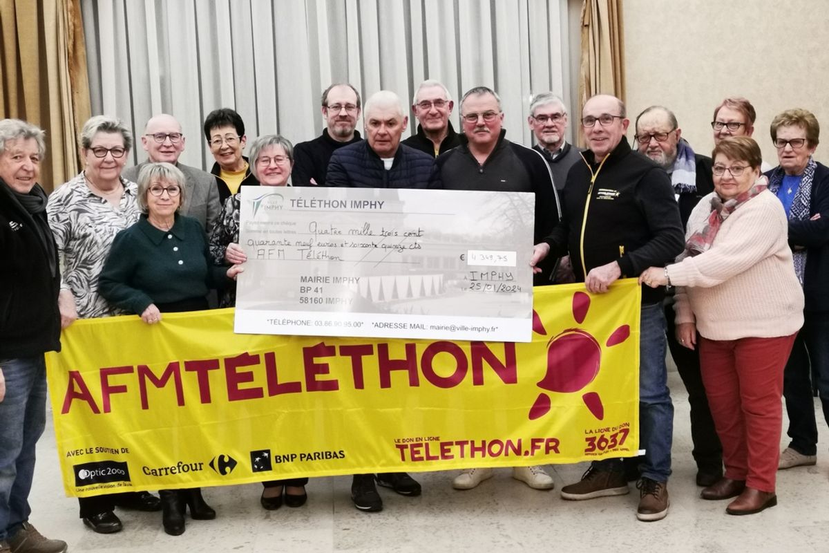 IMPHY. Retour sur une belle mobilisation - Le Journal du Centre