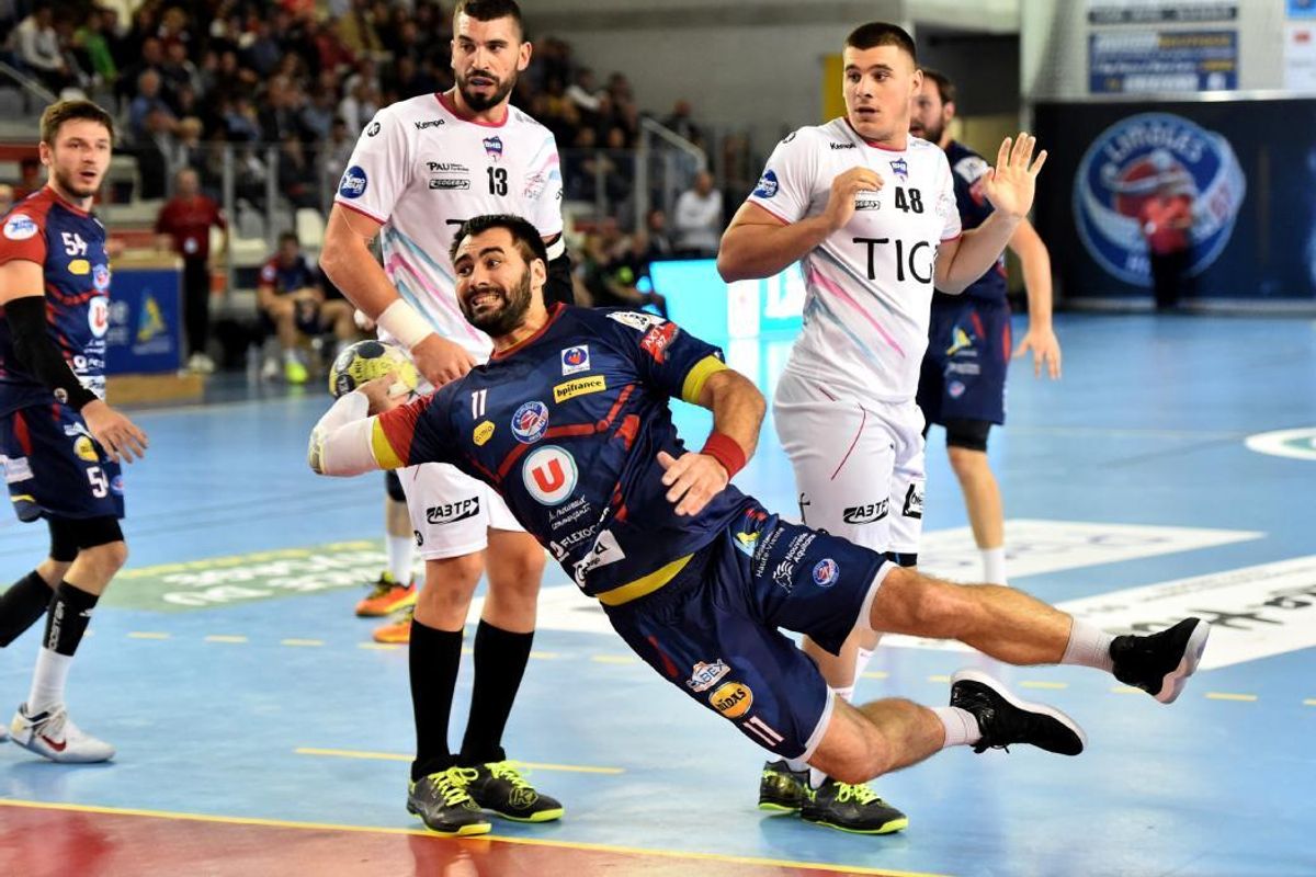 Proligue (18e j.) : interview avec le pivot du LH 87 Jonathan Roby ...