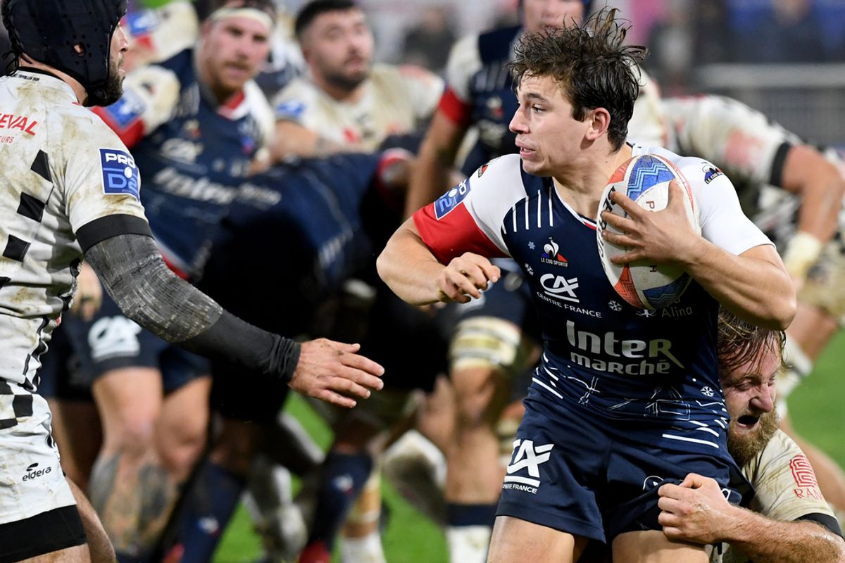 Vite lancé dans l'arène contre Valence-Romans (11-10), Boris Hadinegoro ...