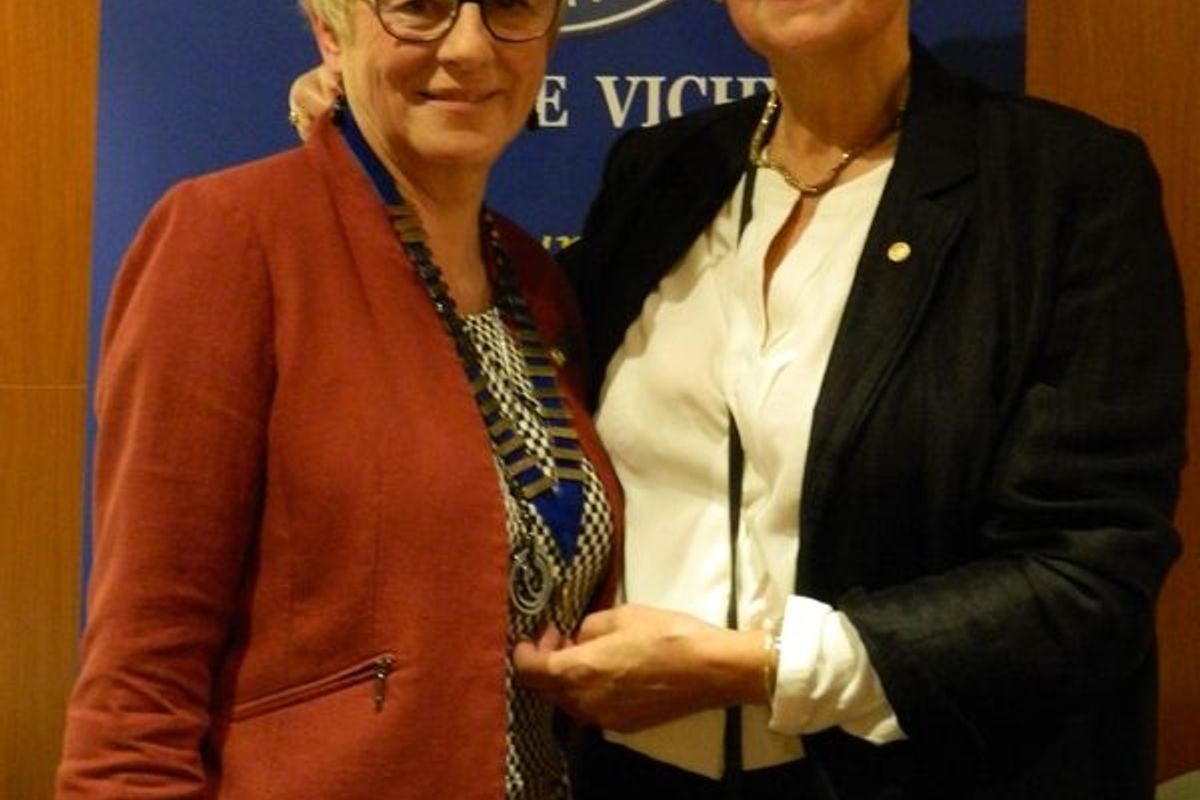 VICHY. Marie-Hélène Roussin succède à Chantal Perrot - La Montagne