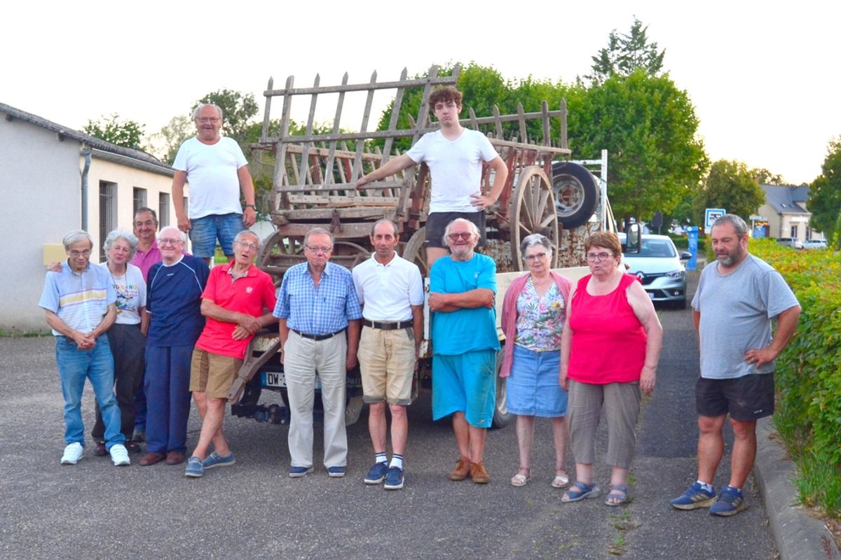 Trentième fête de la batteuse ce dimanche à Bourbon-l'Archambault - La ...