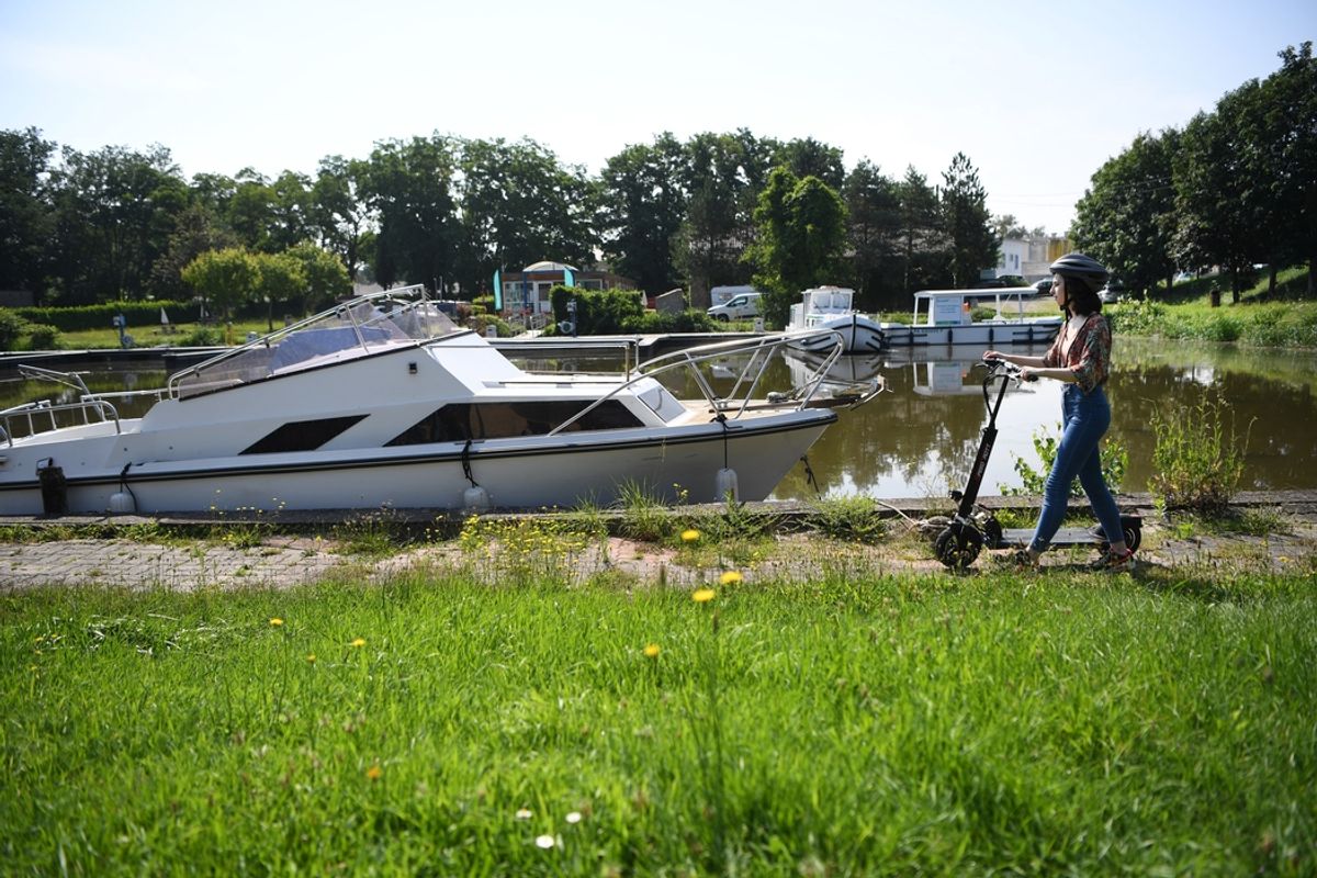 Dans l'Allier, le canal latéral à la Loire a retrouvé sa fréquentation ...