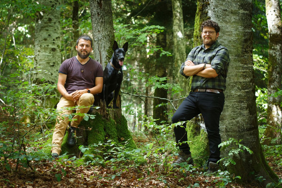 FELLETIN. Rencontre avec les frères Pappalardo - La Montagne