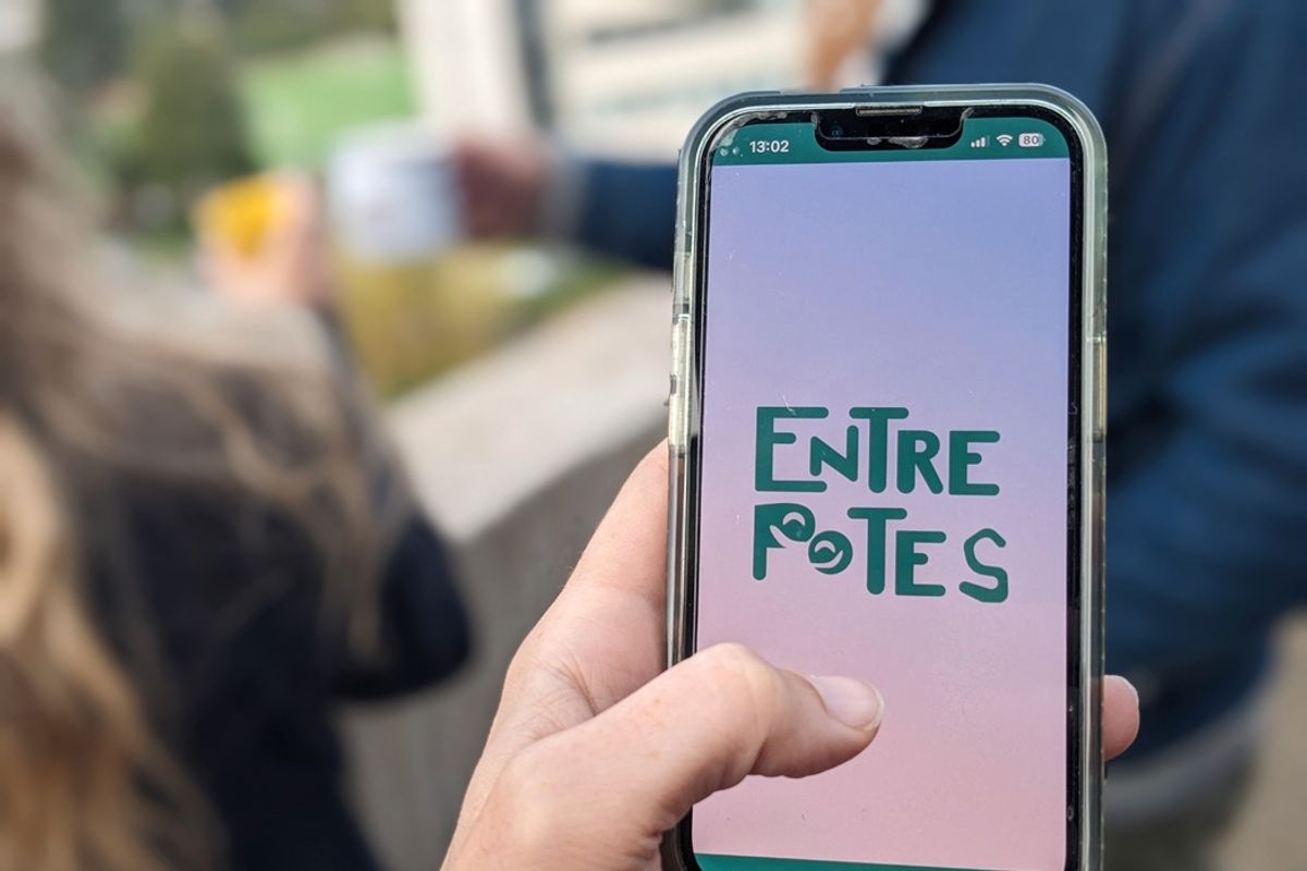 Connaissez-vous cette appli qui permet de se faire des potes près de ...