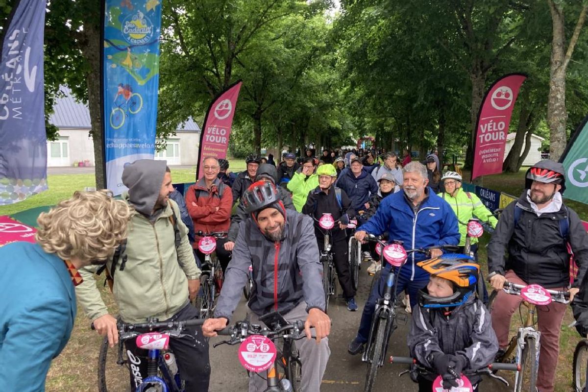 On connaît le parcours du Vélotour 2026 dans la métropole d'Orléans ...