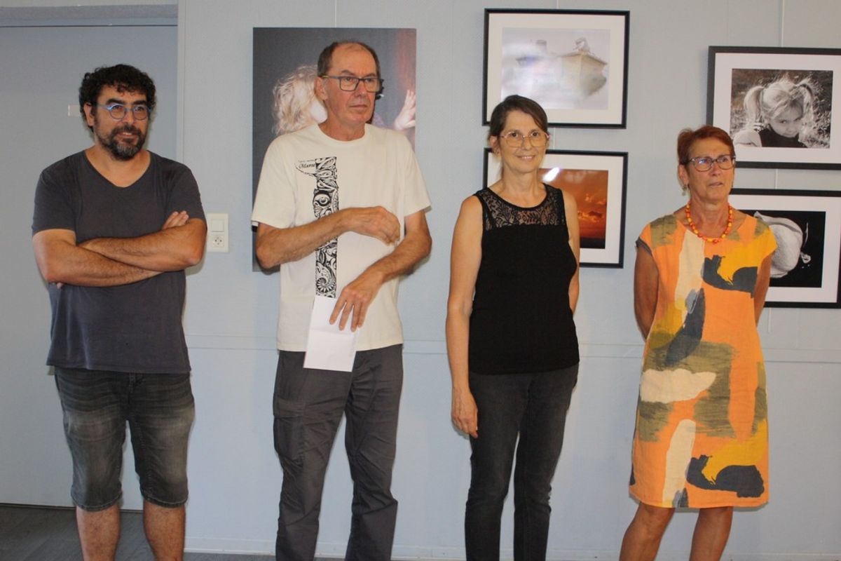 VERNET. Balade photo salle Robert-Devaux - La Montagne