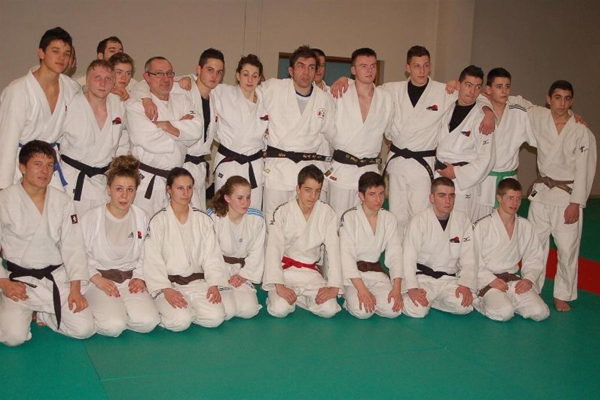 Margot Albert aux championnats de France - La Montagne