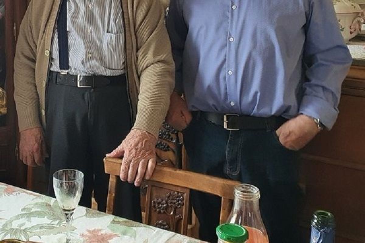 Henri Morel a fêté ses 100 ans - La Montagne