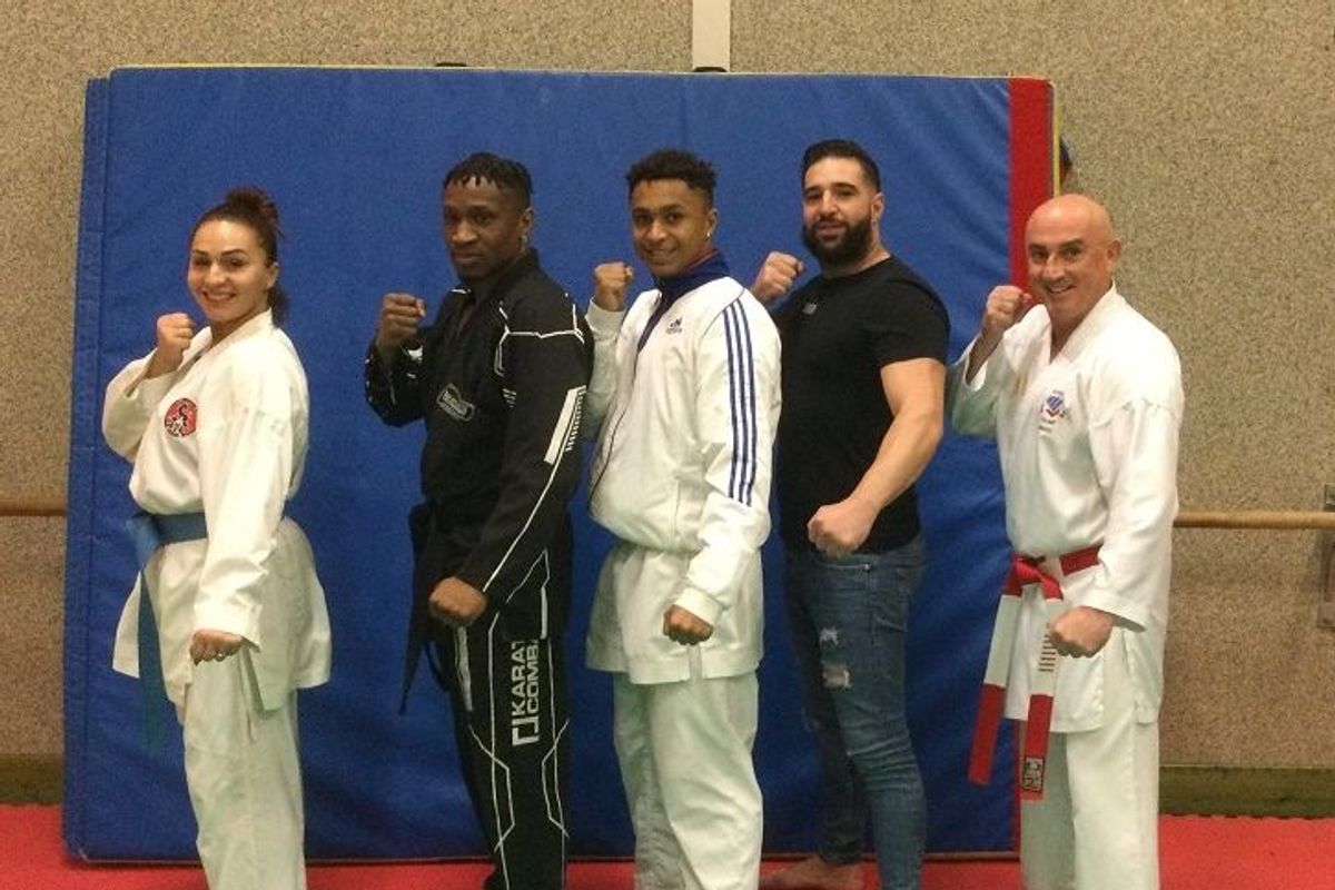 Karaté : les Dona, une famille en or - La Montagne