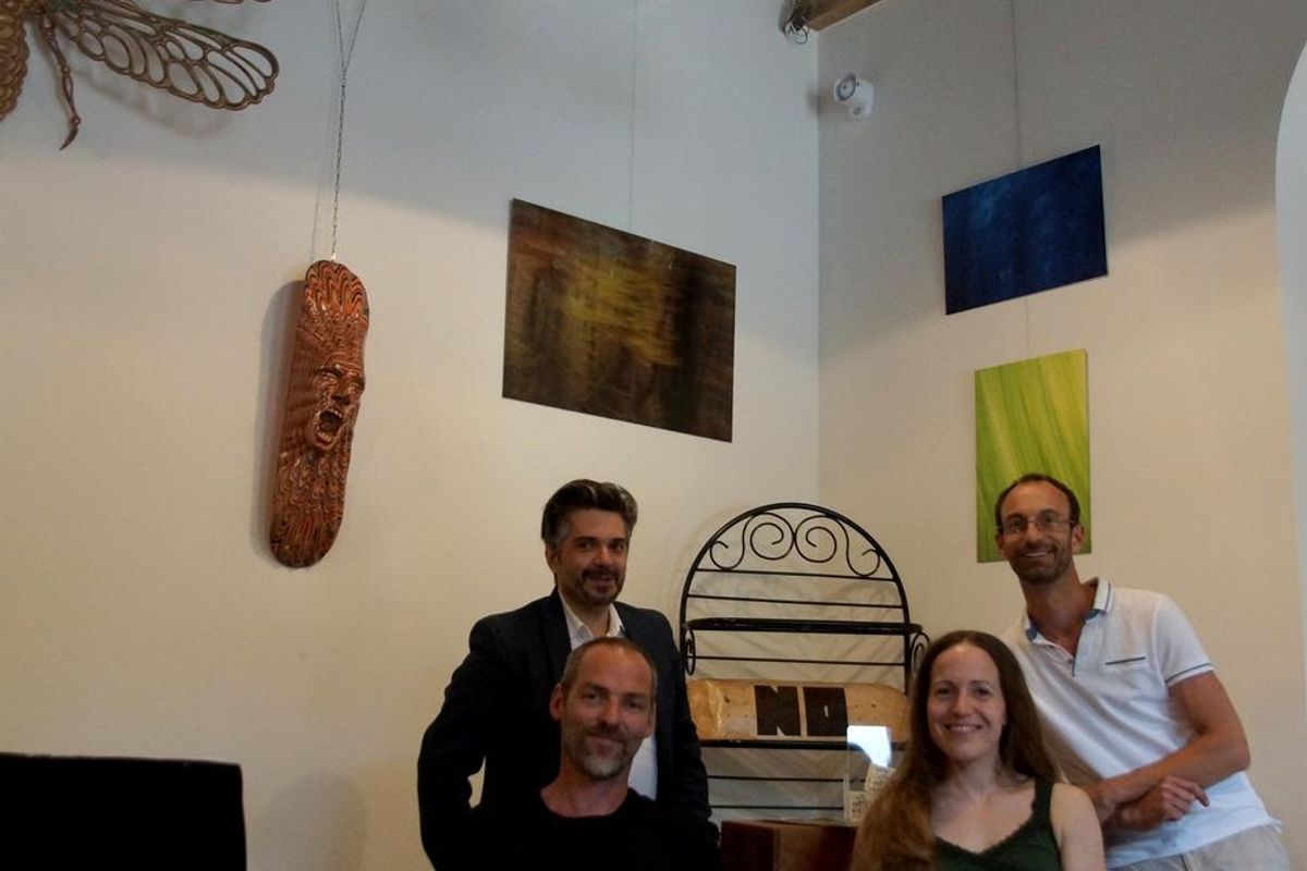 Collaboration entre Émilie Esther et Lioukouma - Le Journal du Centre