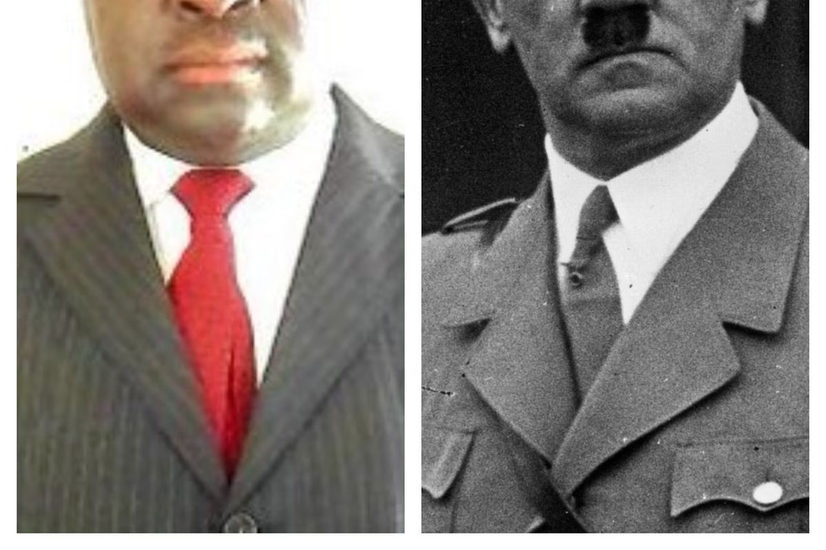 Un élu nommé Adolf Hitler en route pour un second mandat... On vous ...