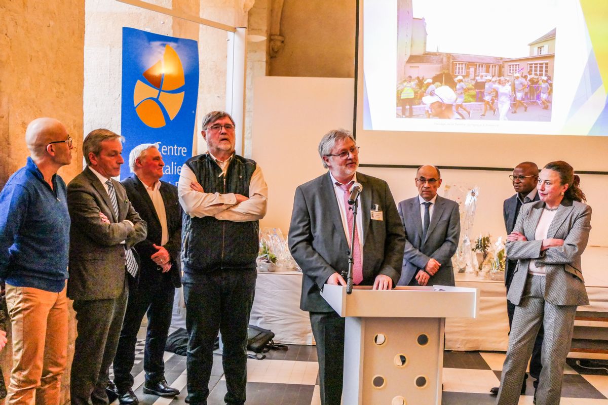 "Nous avons besoin de toutes les énergies" : Pascal Martin, directeur ...