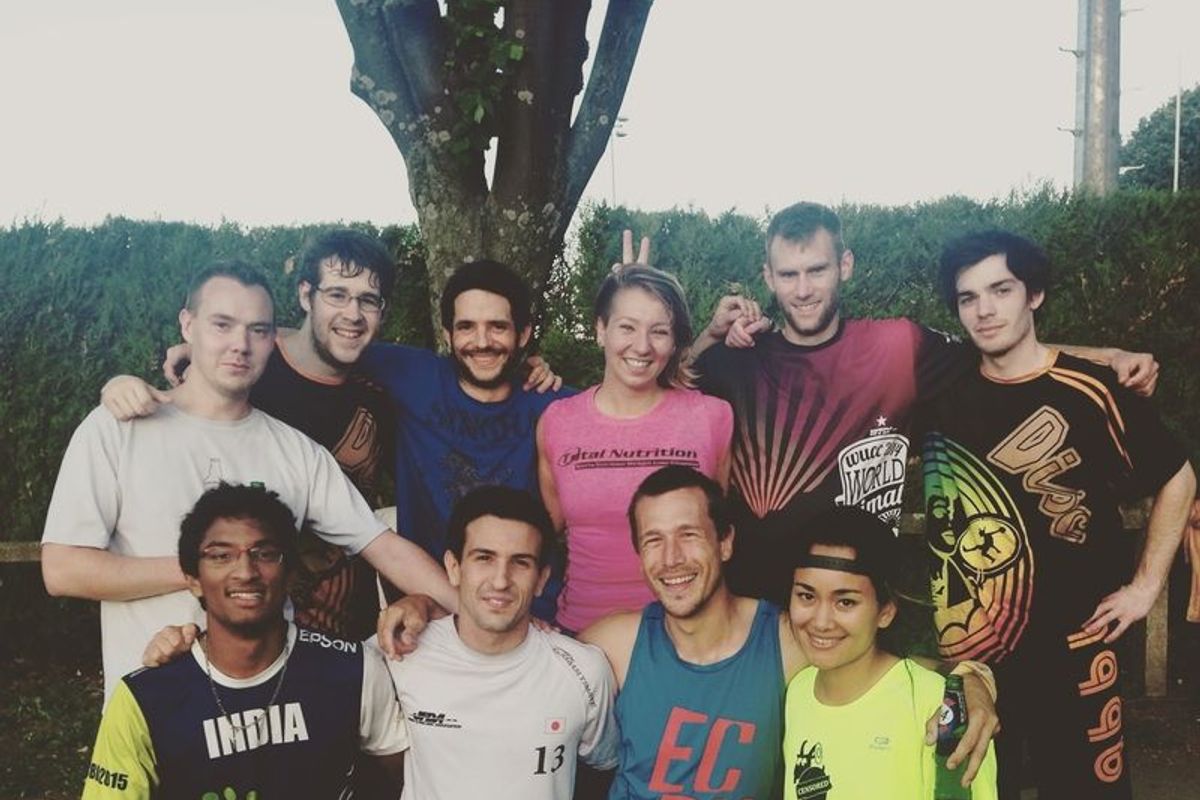 Alexandra Erwin, une Américaine fan de l'Auvergne au lycée Virlogeux et ...
