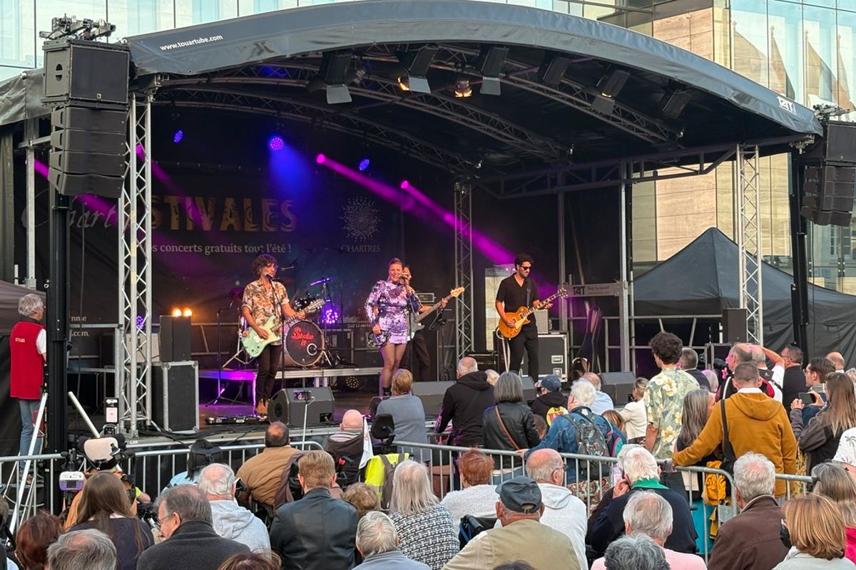 Shake it : Rock et soul pour un cocktail explosif à Chartrestivales - L ...