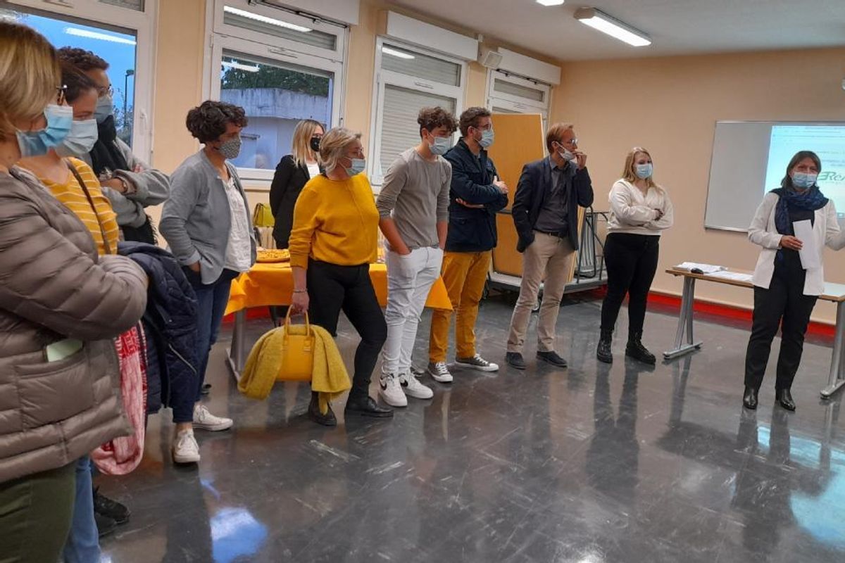 Le dispositif Ré-action du collège Louis-Armand - Le Berry Républicain