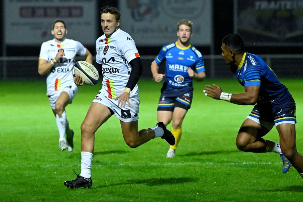 Sunia Latu, meilleur marqueur d'essais de Nationale 2, signe au Rugby ...