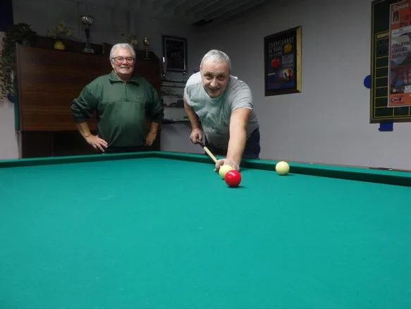 Christian Baudry se consacre au billard depuis plus de 20 ans - L’Écho ...