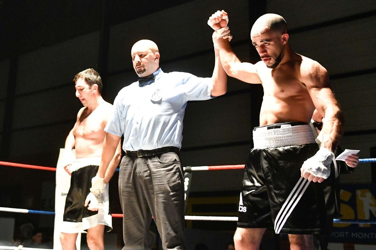 Boxe : Morgan Ndong Zué obtient sa première finale - La Montagne