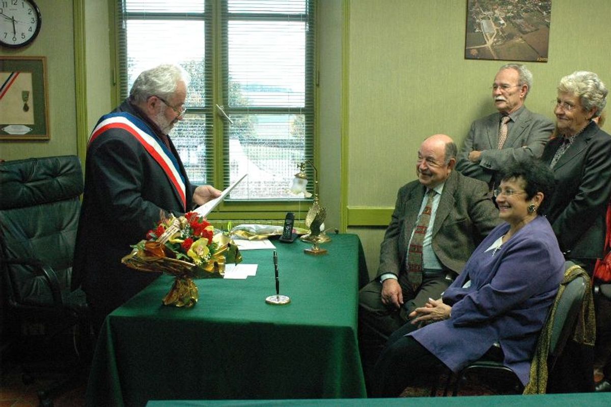 BEON. Une union de 50 ans célébrée samedi - L'Yonne Républicaine
