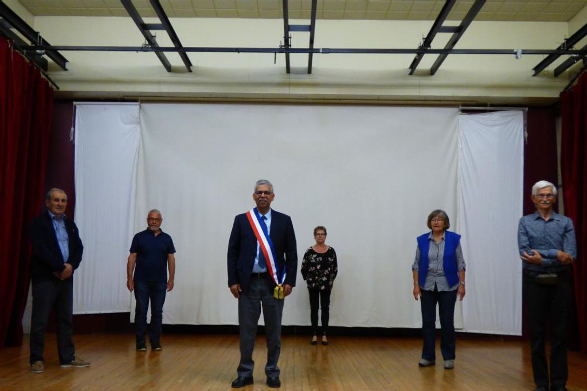 Mohammed Kemih est élu maire de Vallon-en-Sully - La Montagne