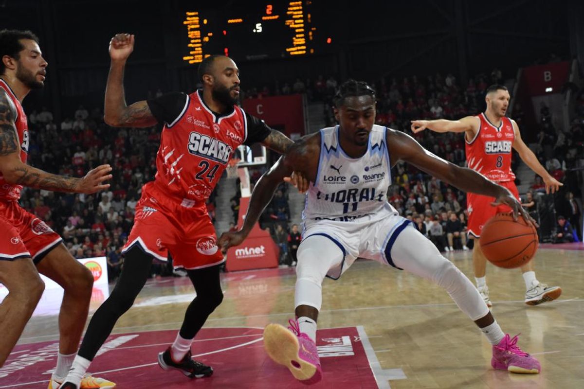 Donte Thomas n'est plus un joueur de la Chorale de Roanne - Le Pays ...