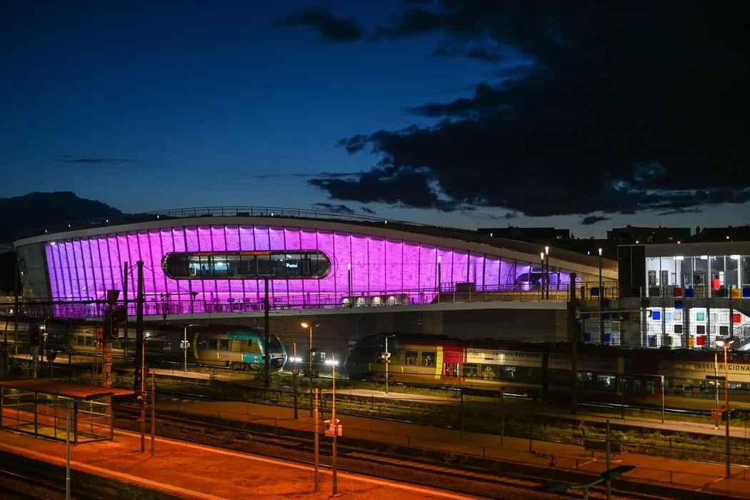 Le Colisée de Chartres, seul équipement français distingué parmi "les ...