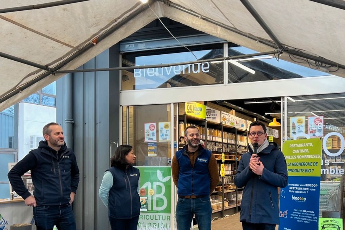 Biocoop-La Fibre bio a ouvert ses portes - Le Pays Roannais