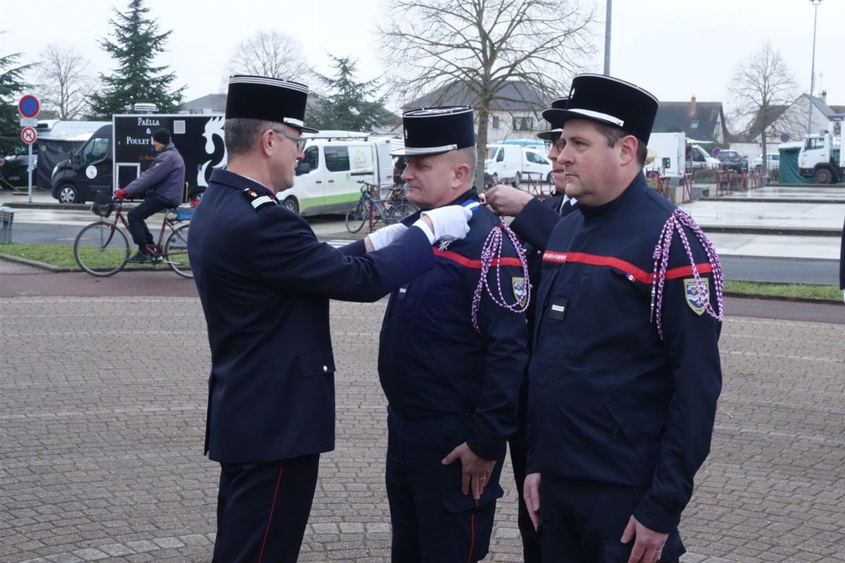 CHAPELLE SAINT MESMIN. Les pompiers ont réalisé 420 interventions cette ...