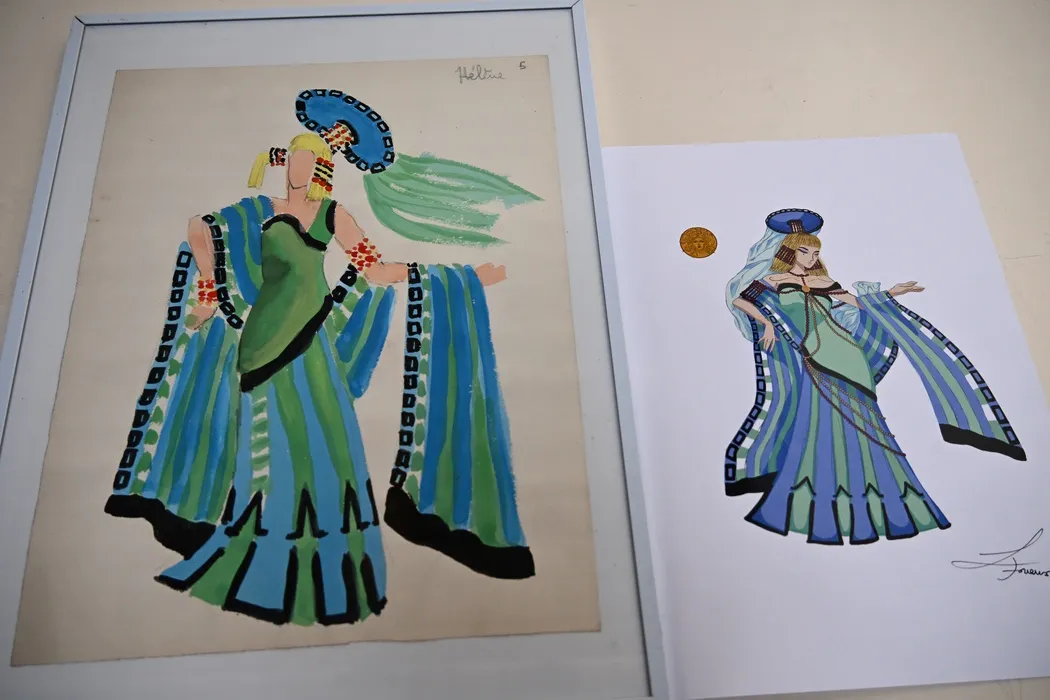 Comment un enseignant de Riom a retrouvé 84 dessins inédits d’un grand ...