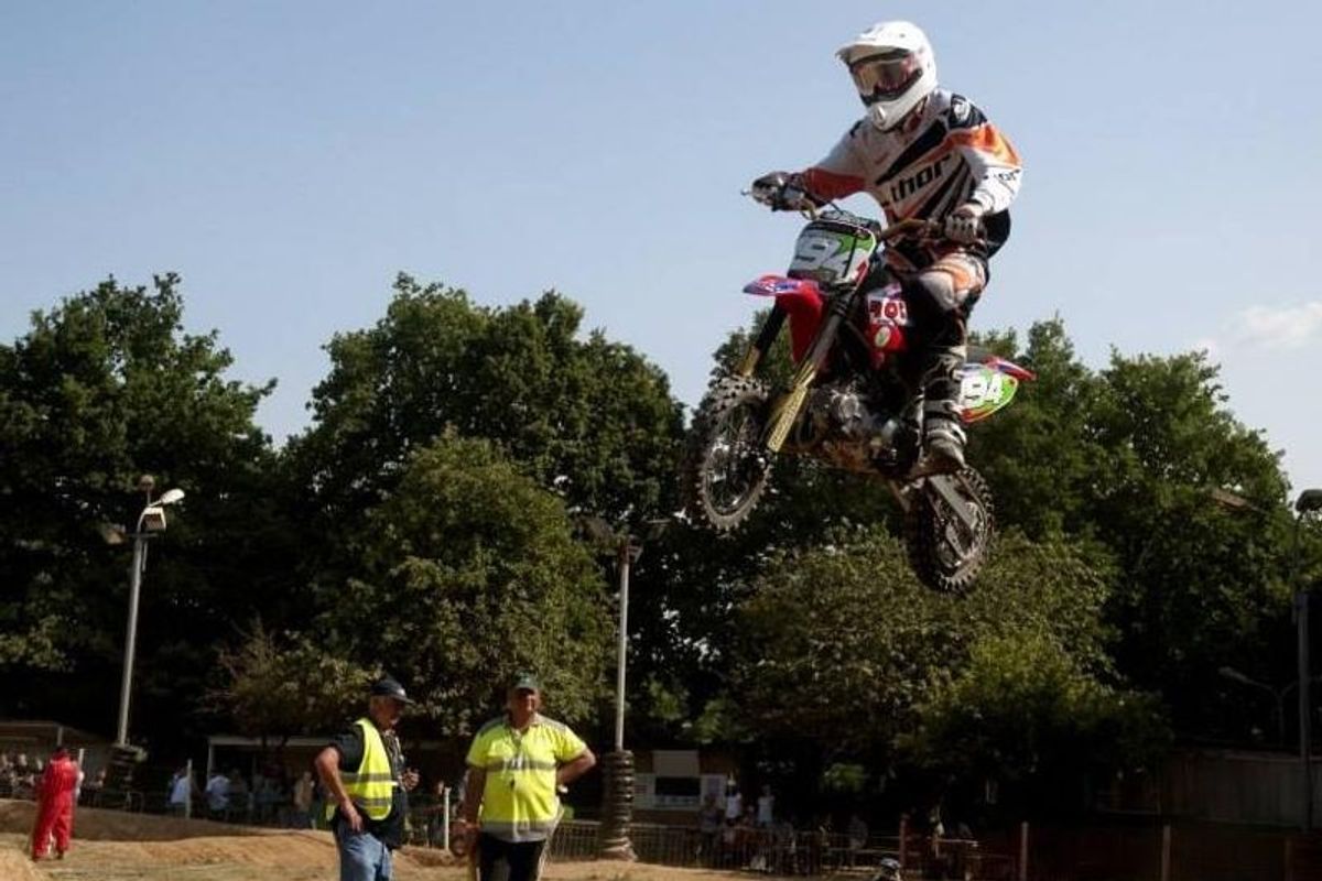 Clément Godefroy fait le plein à Château-d’Olonne - La Montagne