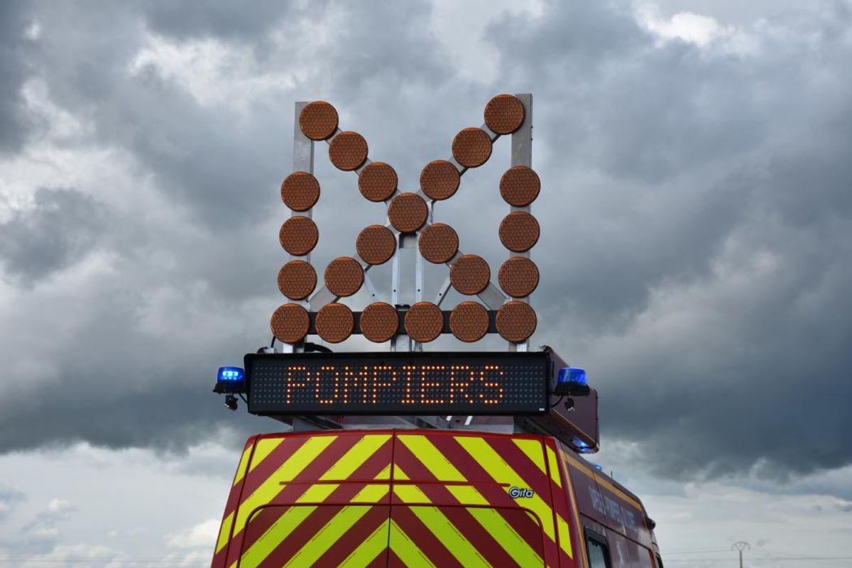 Un motard grièvement blessé lors d'une collision avec une voiture à Épineau-les-Voves - L'Yonne ...