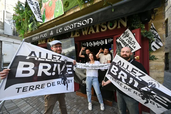 Supporters, bars, billetterie : comment Brive bascule en mode demi ...
