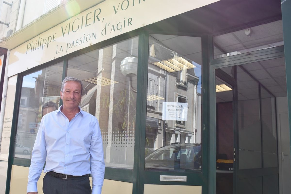 Philippe Vigier, député de Châteaudun, fera sa rentrée politique le 7 ...