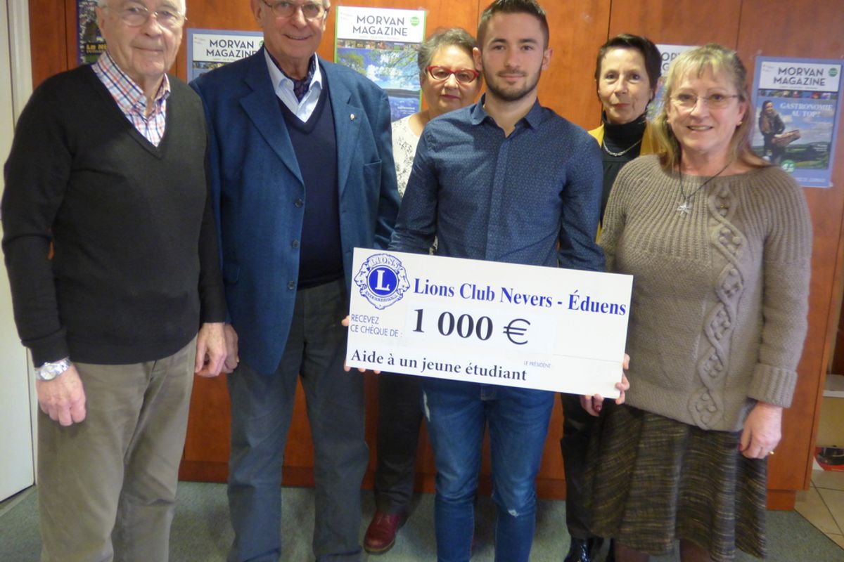 Originaire de la Grande Pâture à Nevers, Benjamin a su tracer sa propre ...