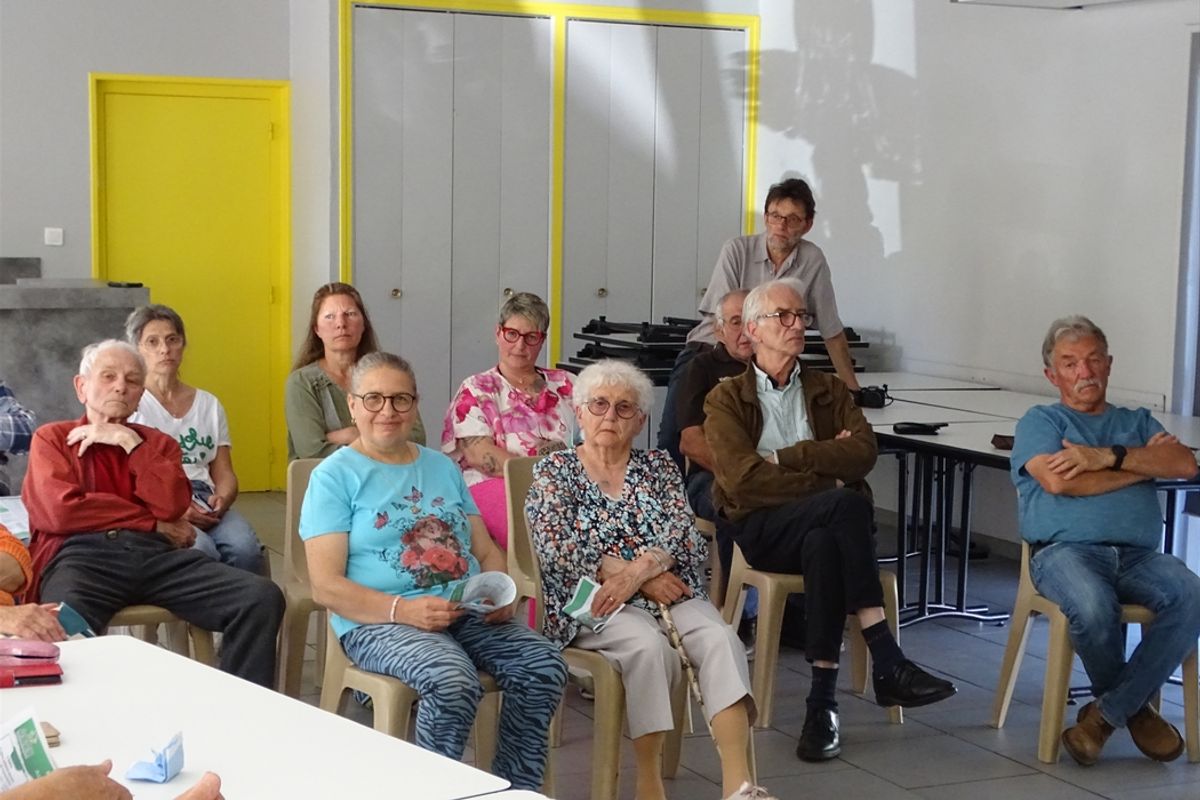 Grazac-Lapte : l'ADMR soutient 154 personnes avec 18.096 heures de ...
