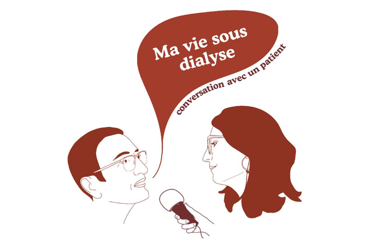 "Ma vie sous dialyse" : conversation avec Hervé, un patient en ...