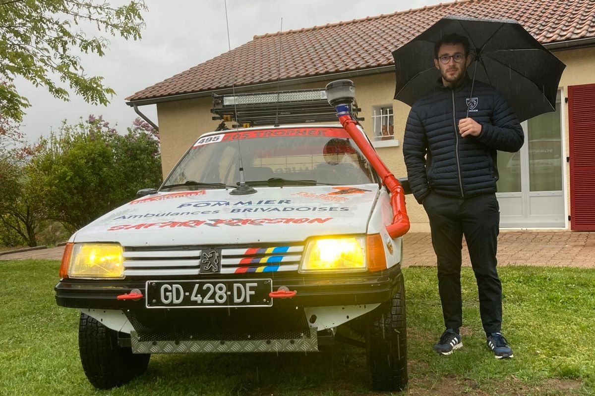 205 Trophée : Un Brivadois participe à ce rallye-raid humanitaire ...