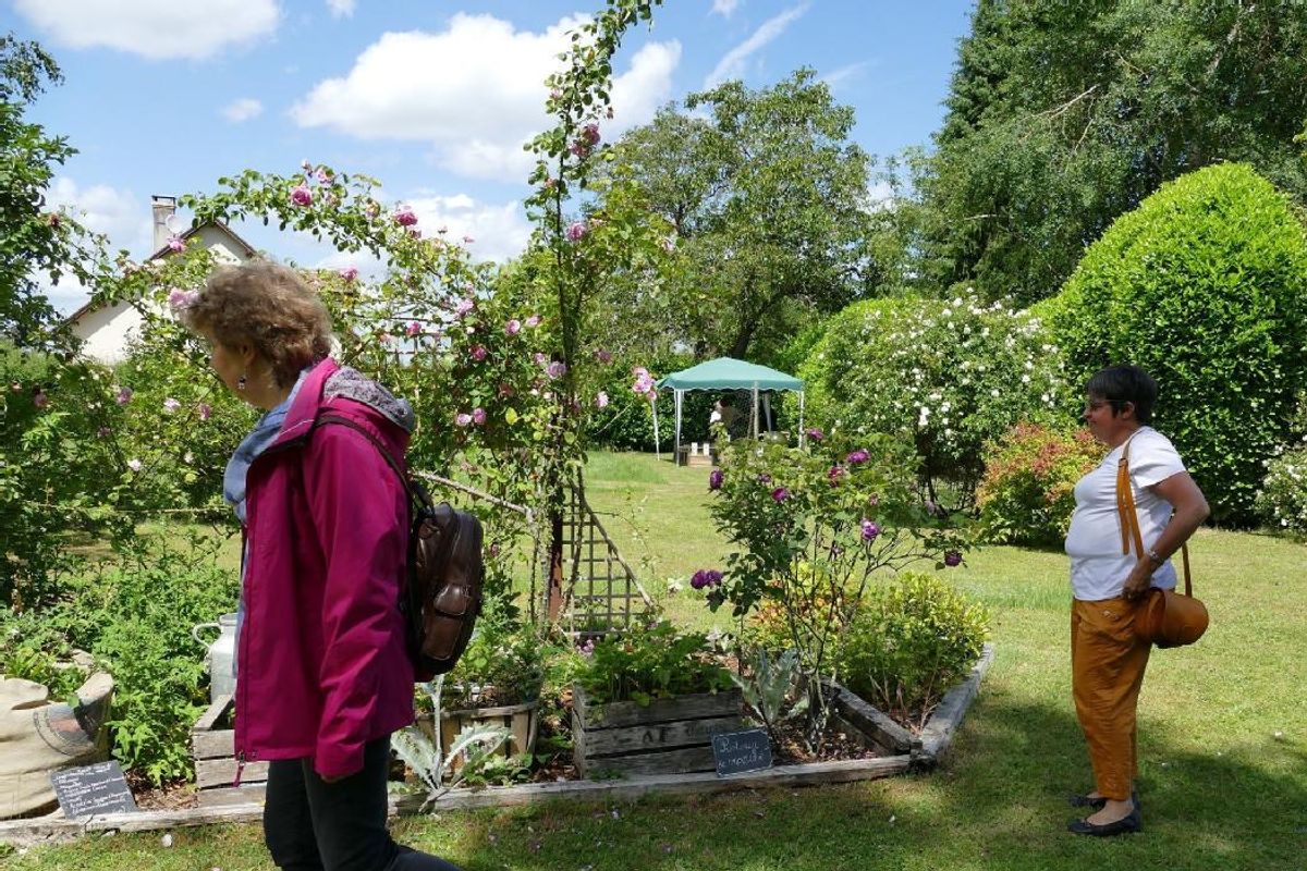 La tempête s’invite au jardin de la Gariole - Le Berry Républicain