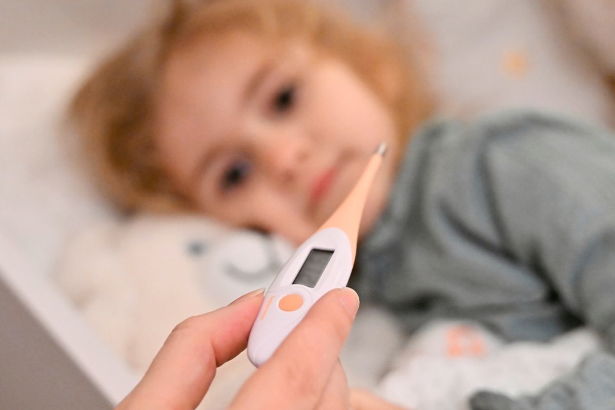 La scarlatine, une maladie infectieuse infantile, est en recrudescence ...