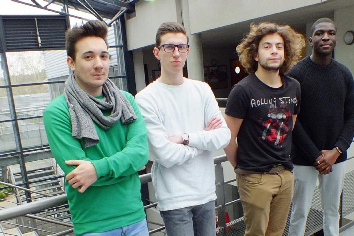 CHARTRES. Des étudiants de l’IUT propose une immersion aux visiteurs à ...