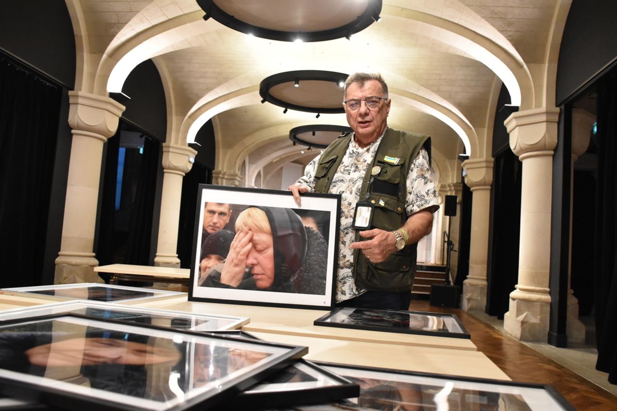 Jusqu’au 11 avril à l’espace Noriac de Limoges, le réalisateur Jacky ...