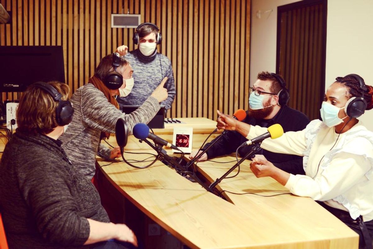 L’Onde Porteuse, une association du Puy-de-Dôme, propose de l’insertion ...