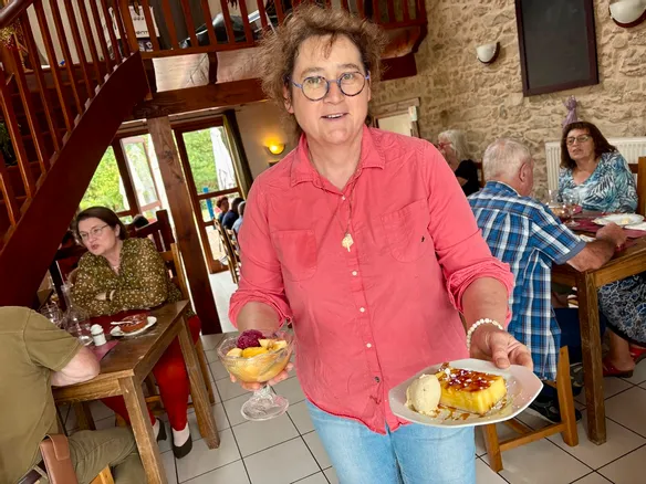 Cette auberge de Haute-Vienne livre des repas à petits prix aux ...