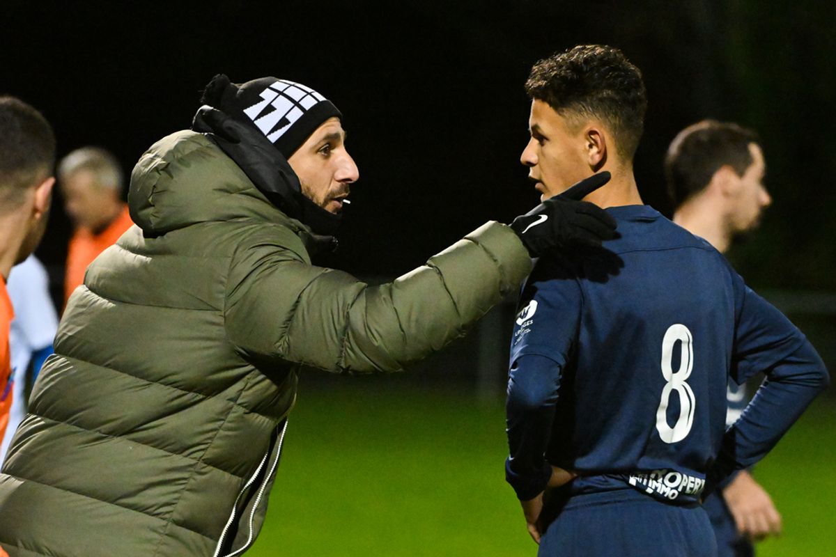 Necim Luciani, nouvel entraîneur du Limoges Football : "Les gens qui ...