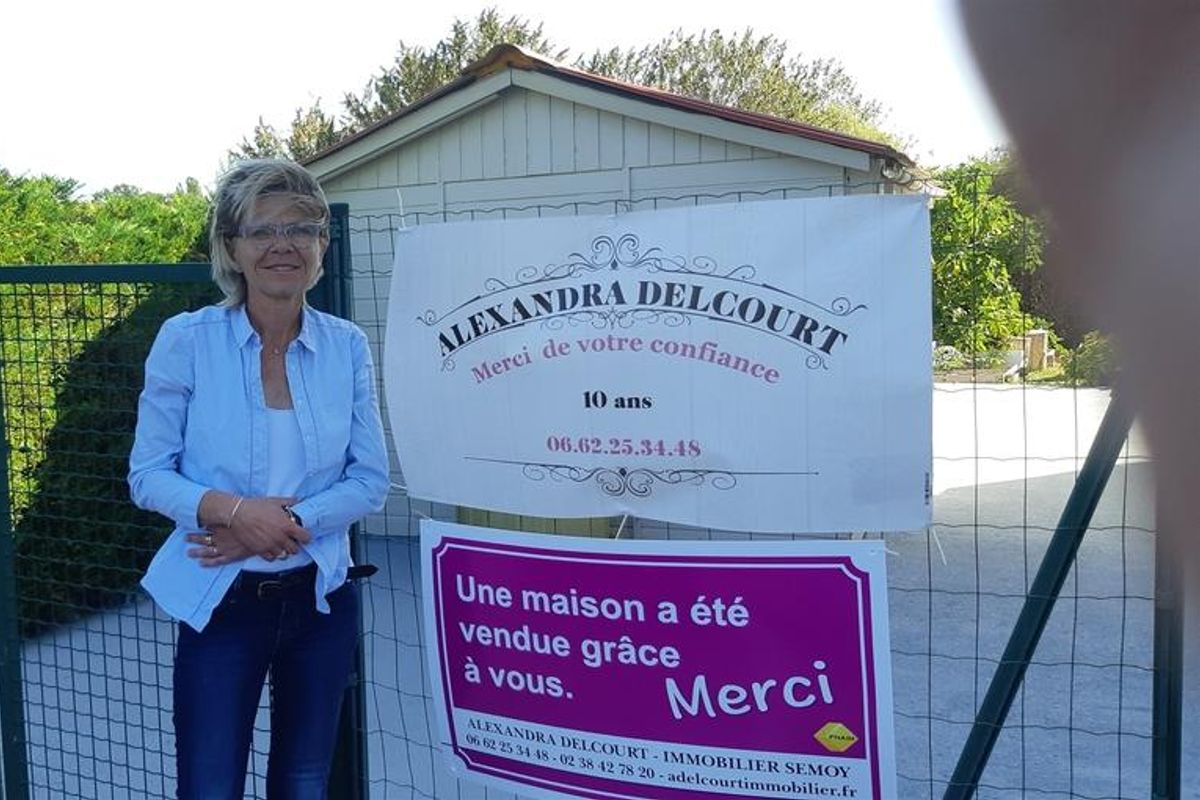 L’agence Alexandra Delcourt immobilier fête ses 10 ans - La République ...