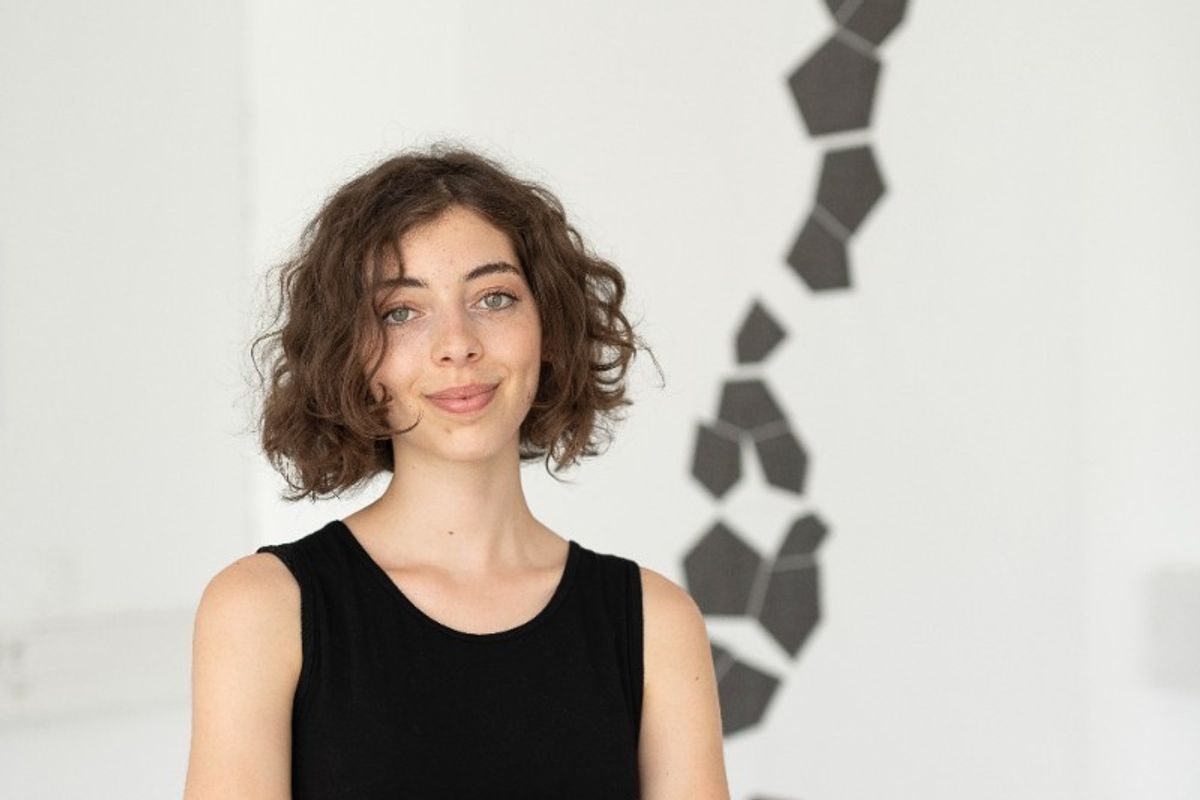 Eva Vedel a créé, dessiné et fabriqué les Trophées des entreprises d ...