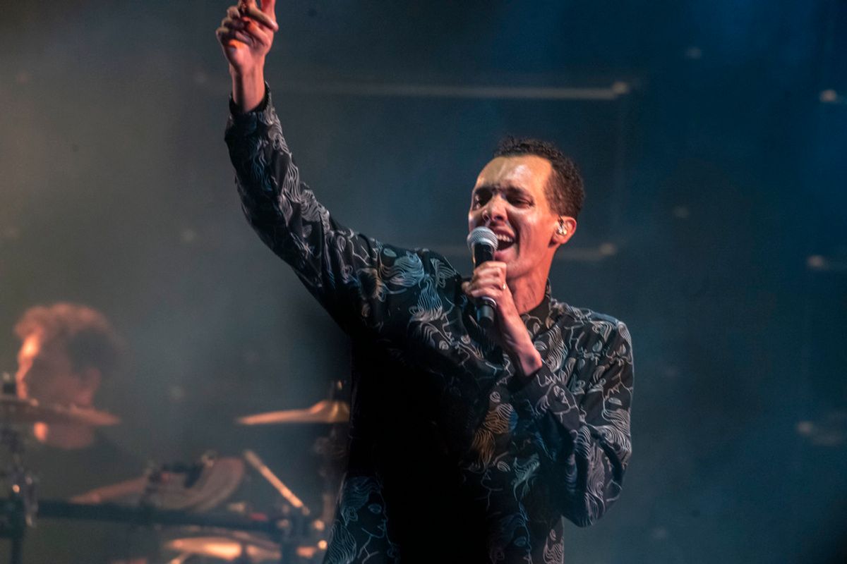 Gaël Faye à Chanteix : "La Corrèze c'est un peu l'Afrique de la France ...